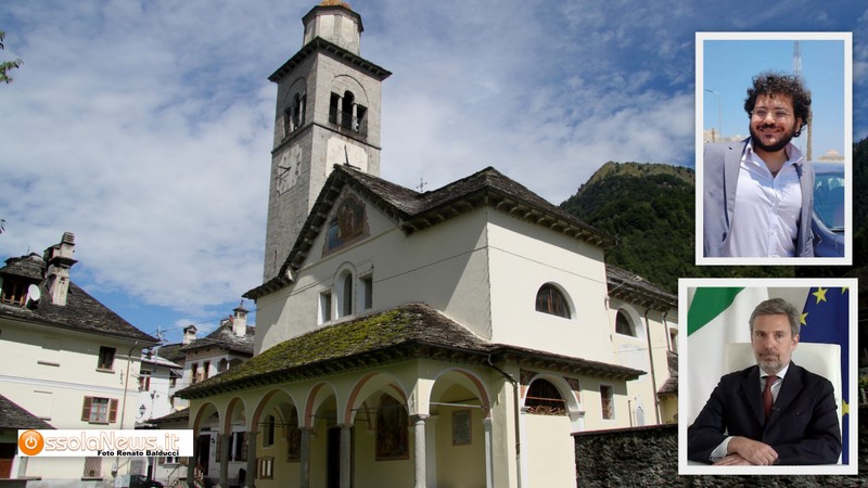 Patrick Zaki, Michele Quaroni e .....Bannio Anzino - Ossolanews.it