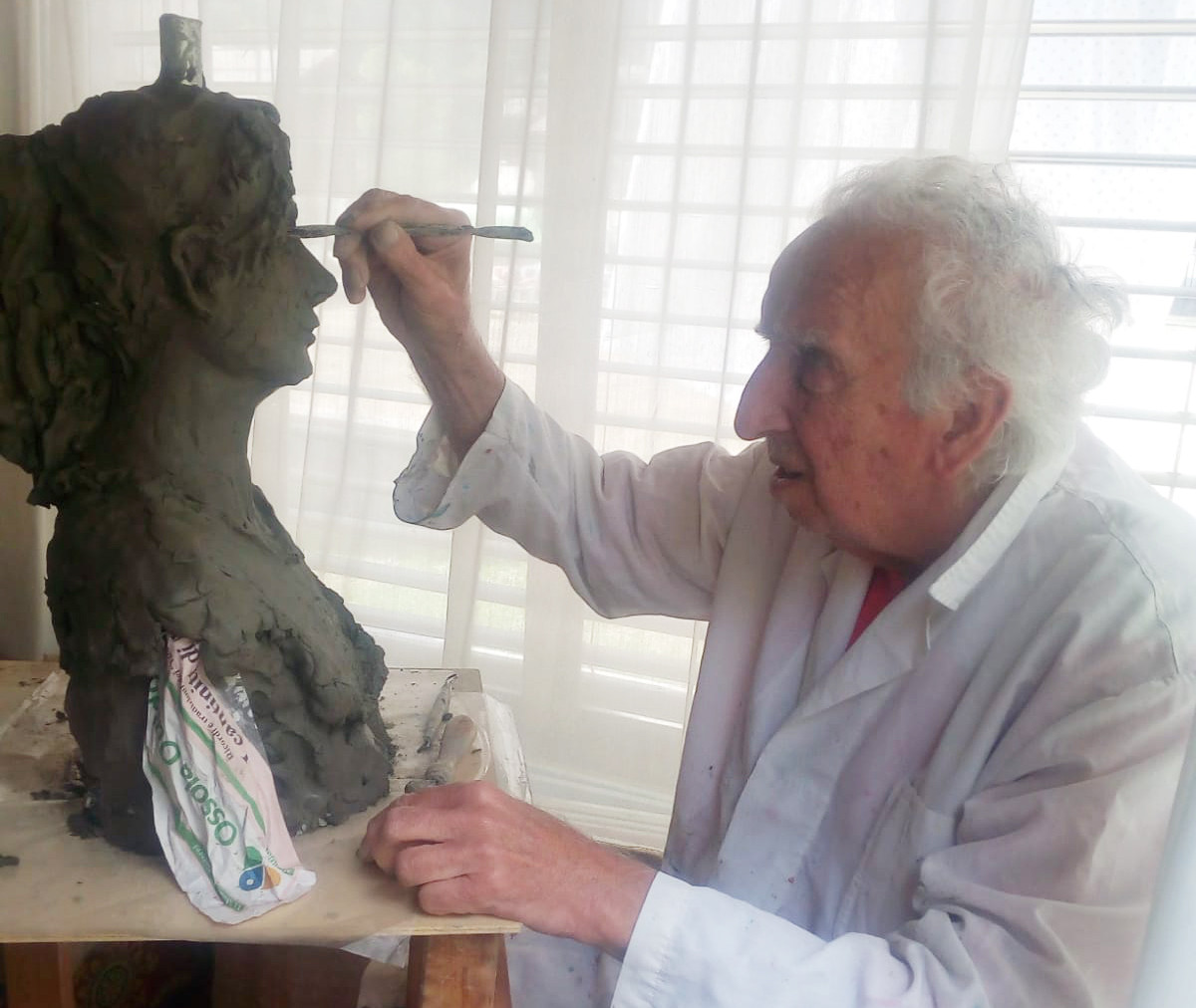 Macugnaga: addio a Gianni Radice, apprezzato pittore e scultore ...