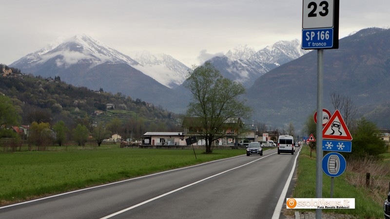 Strada provinciale 166: il dubbio del limite di velocità - Ossolanews.it