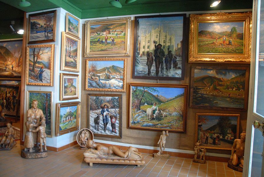 La Valle Vigezzo piange il pittore Carlo Mattei - Ossolanews.it