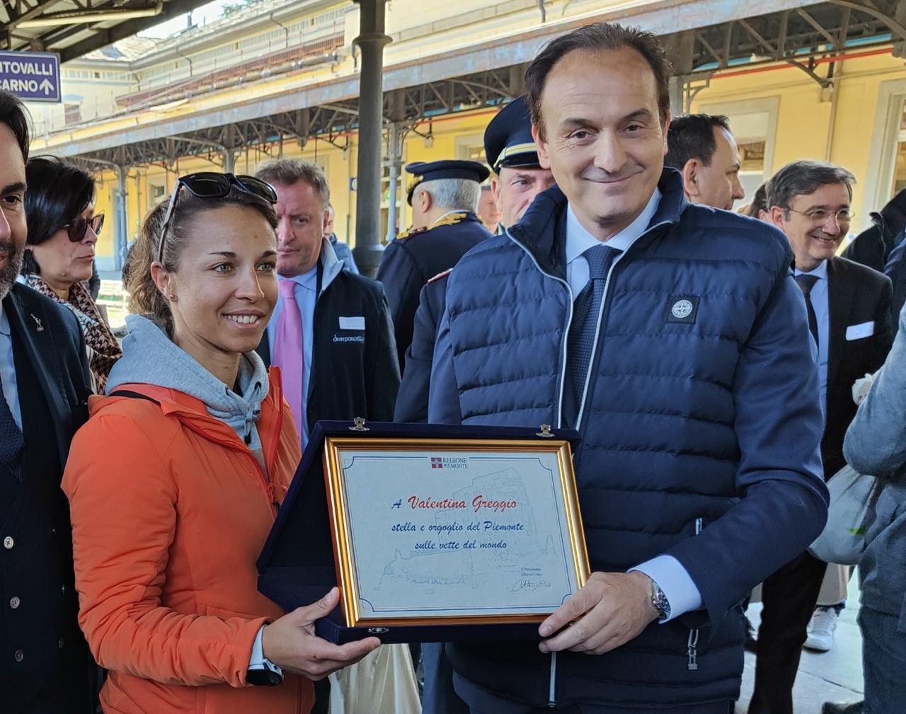 Valentina Greggio premiata da Cirio - Ossolanews.it
