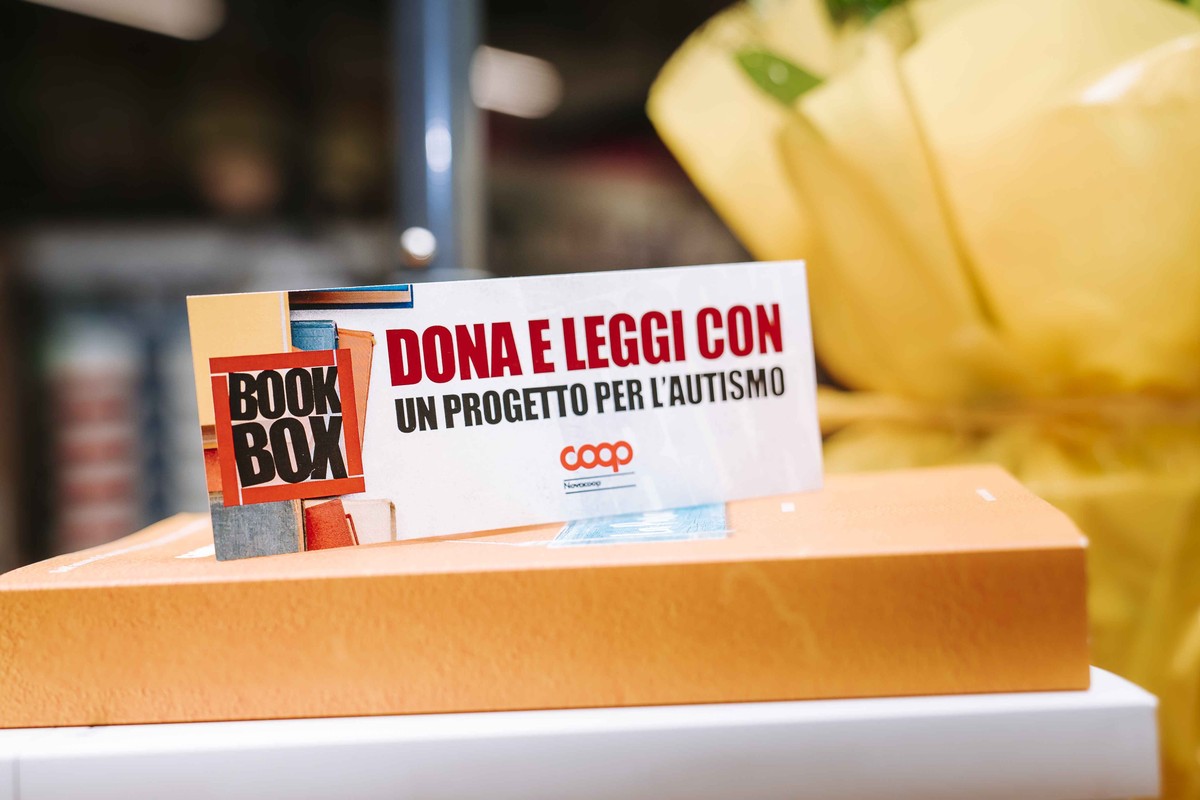 Nova Coop raccoglie libri per il progetto sull’autismo - Ossolanews.it