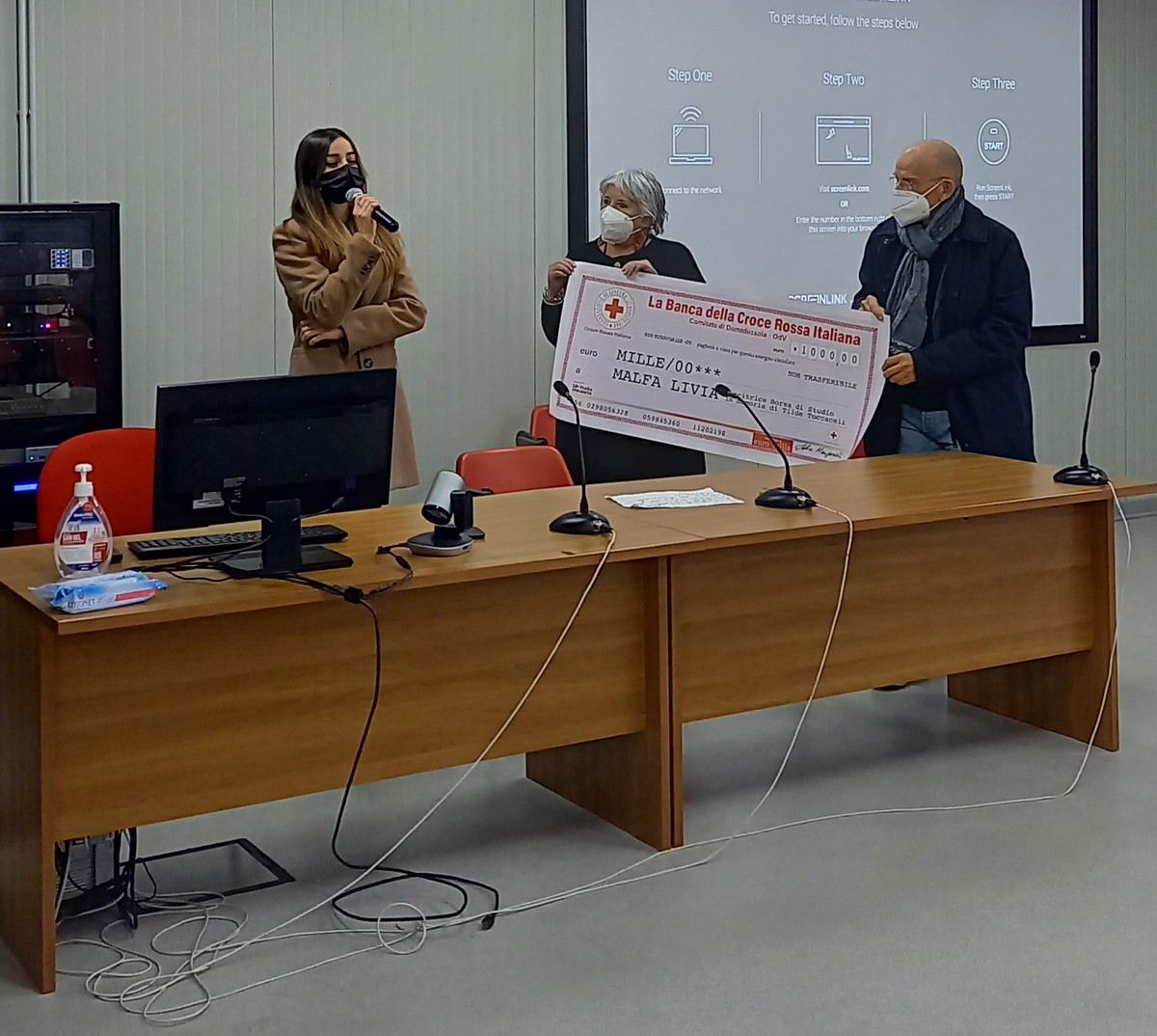 Croce Rossa domese, consegnata la Borsa di studio ‘Toccaceli ...