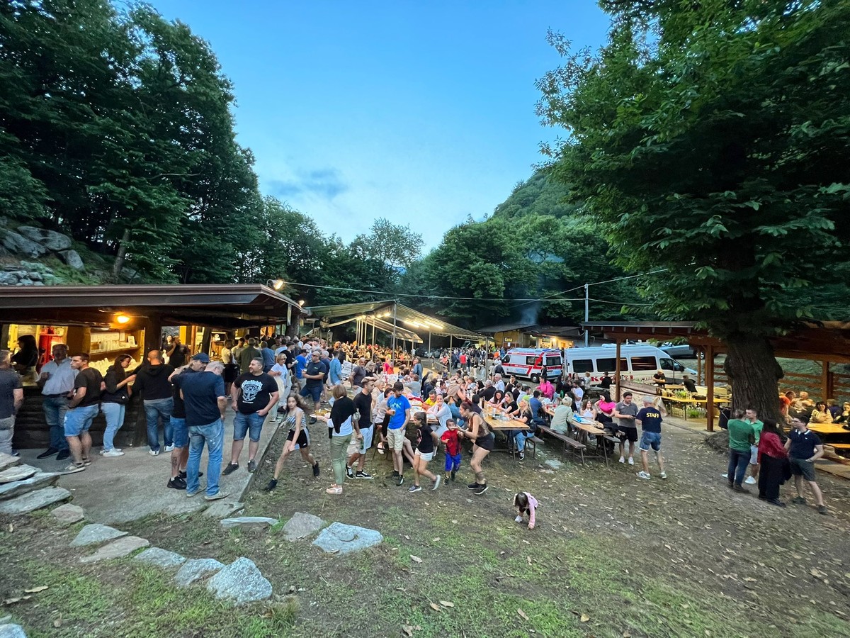 Al via la festa della Crosa di Fomarco - Ossolanews.it