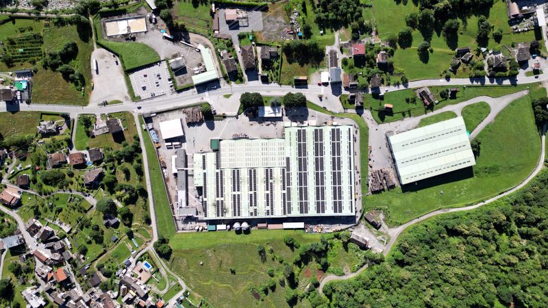 Duemila pannelli solari per lo stabilimento 'Terme di Crodo ...