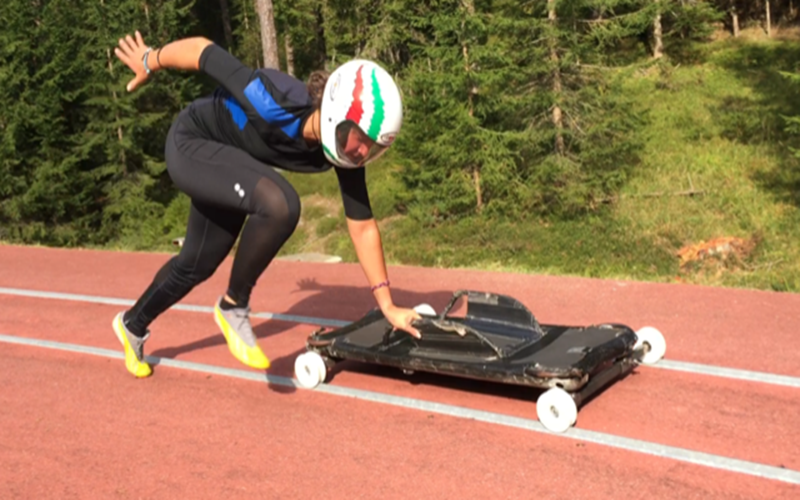 Skeleton, domani prova di coppa del mondo per l'ossolana Alessia Crippa ...