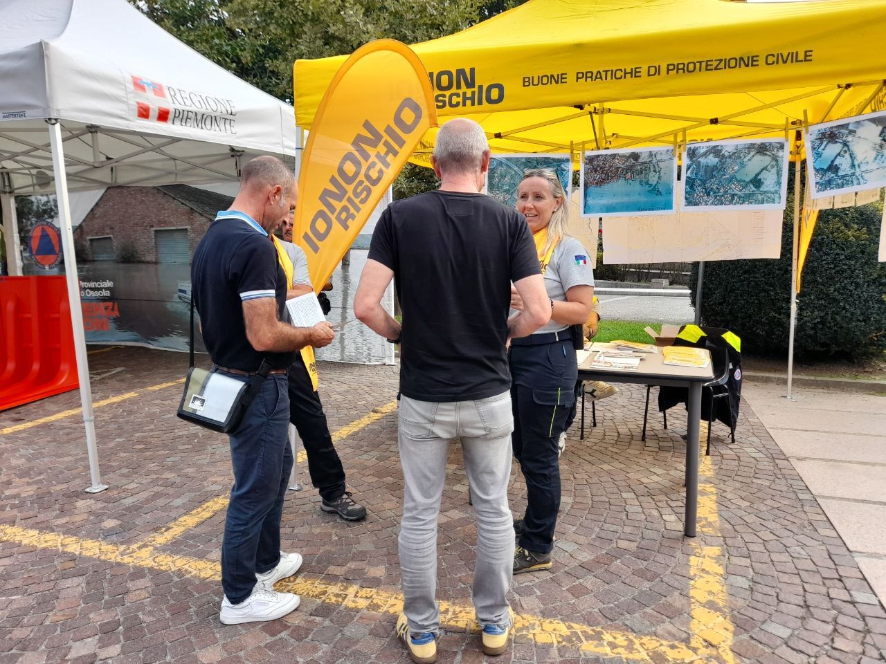 “Io non rischio 2023": anche nel Vco le giornate dedicata alle buone pratiche di protezione ...