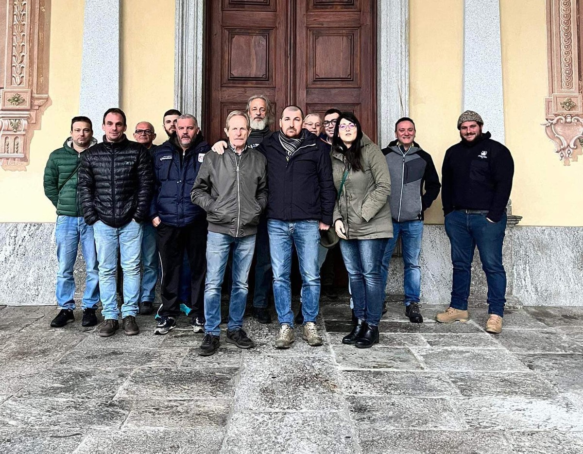 Dopo cinquant'anni cambio al vertice della Milizia di Calasca ...