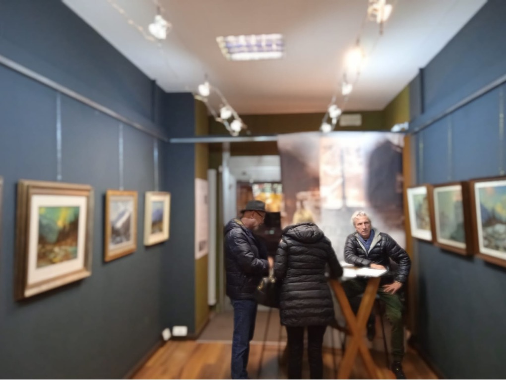 "aQua": inaugurata la nuova mostra dedicata a Carlo Bossone - Ossolanews.it