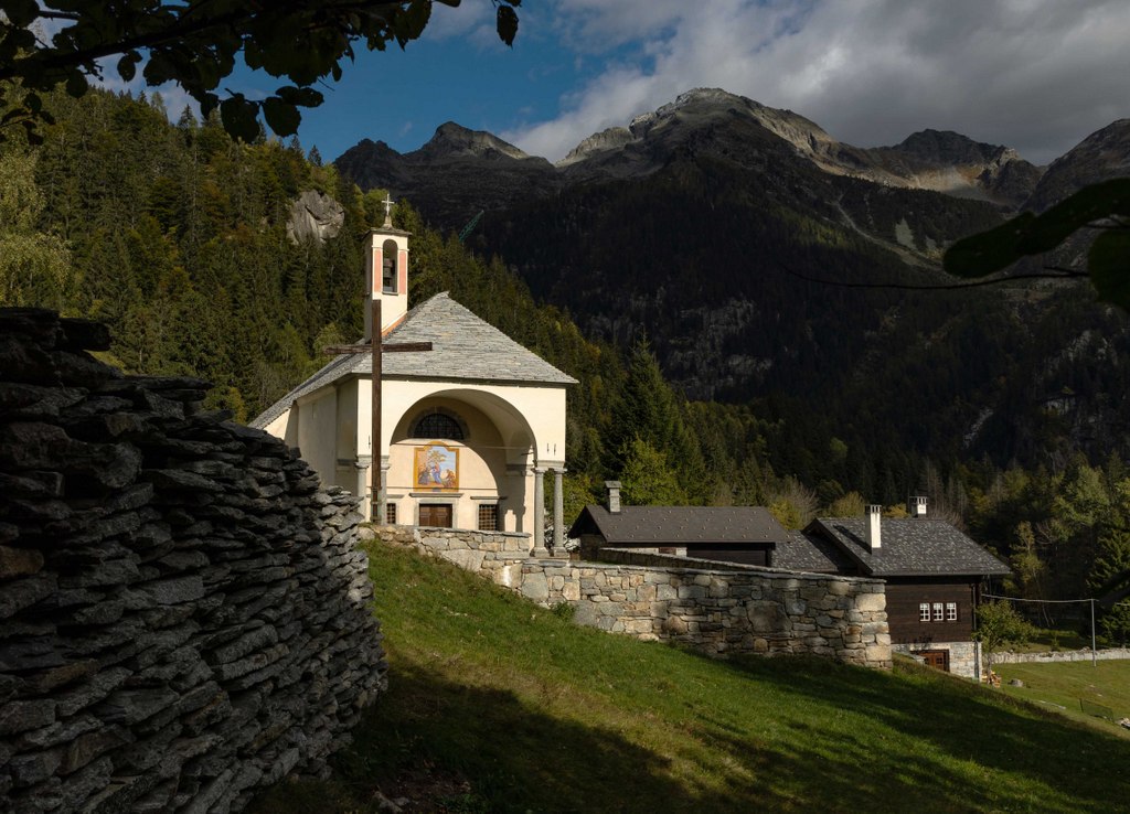 Antillone, due giorni di festa per l'oratorio restaurato - Ossolanews.it