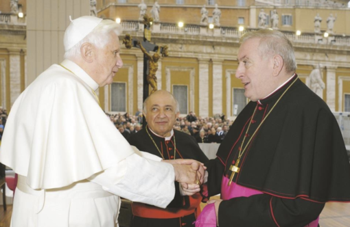 Diocesi, giovedì campane a lutto per i funerali di Benedetto XVI ...