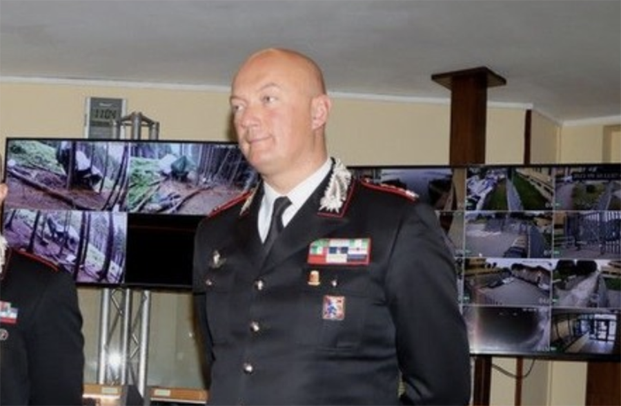 Il colonnello Cicognani lascia il comando provinciale del Vco per ...