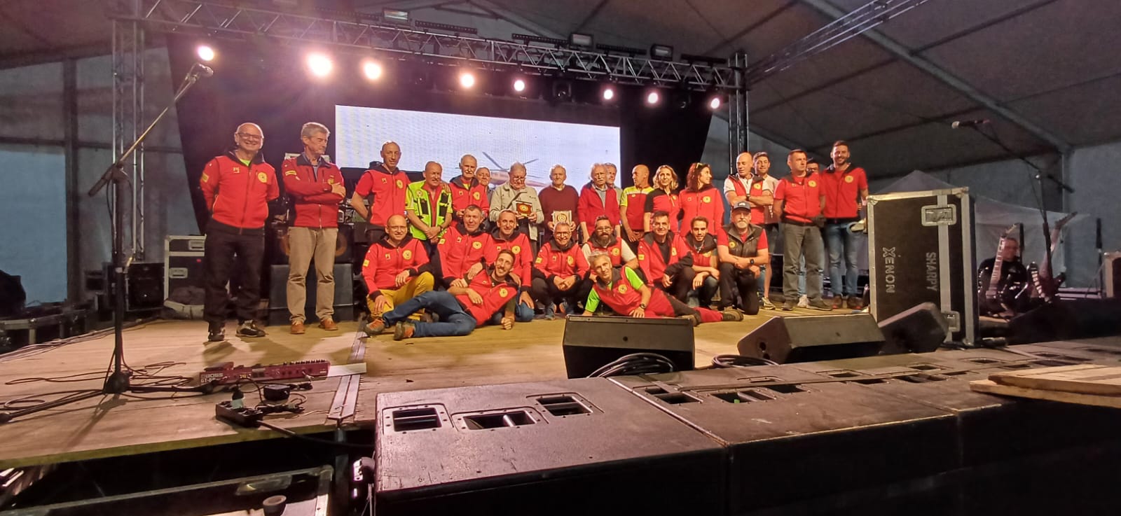 Consegnati i riconoscimenti agli storici volontari del Soccorso Alpino di Ornavasso - Ossolanews.it