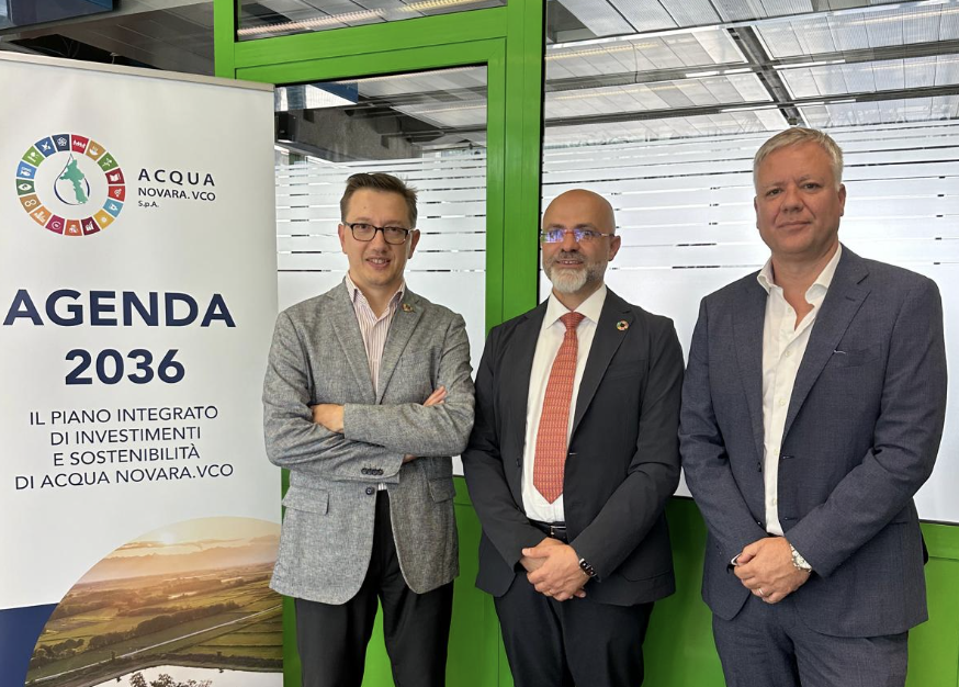 Acqua Novara e Vco lancia un piano da 565 milioni di euro per il ...