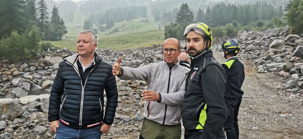 L'assessore Marnati e il presidente di Acqua Novara Vco Terzoli a ...